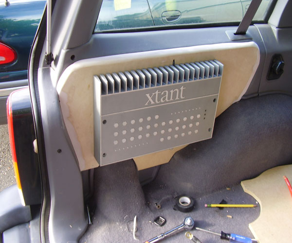 NEW AMP RACK PROJECT 1 OF LIKE 100 - ecoustics.com