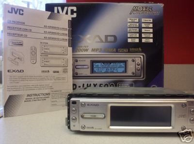 JVC EXAD KD-LHX500 - ecoustics.com