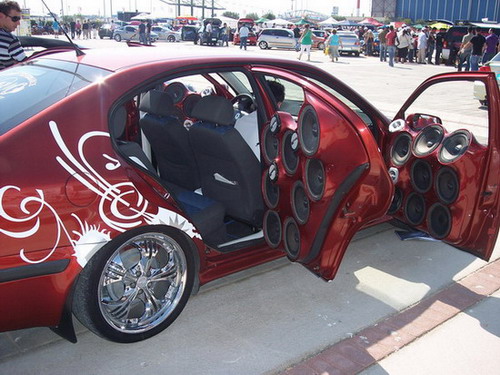 Make your car sound like a club on the inside?? What would it take ...
