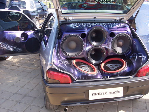 Make your car sound like a club on the inside?? What would it take ...