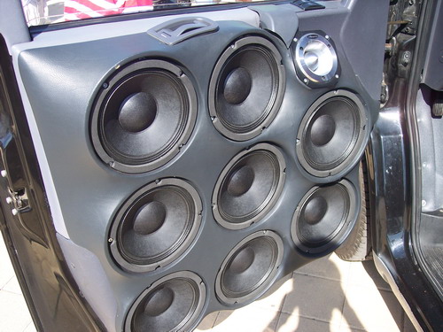 Make your car sound like a club on the inside?? What would it take ...