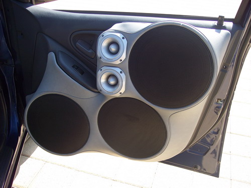 Make your car sound like a club on the inside?? What would it take ...