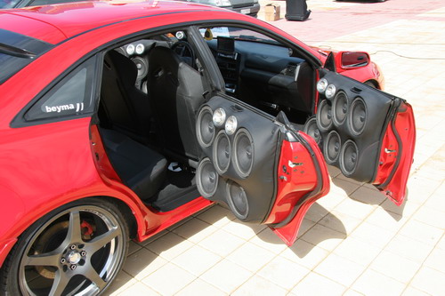 Make your car sound like a club on the inside?? What would it take ...