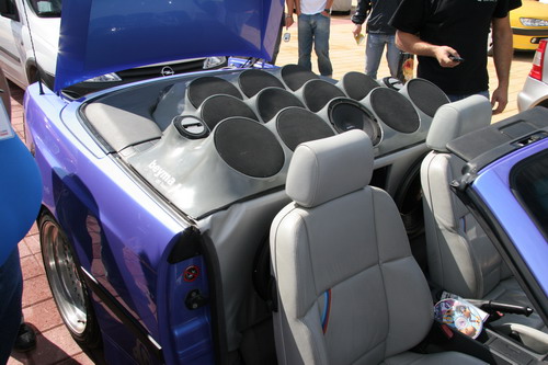 Make your car sound like a club on the inside?? What would it take ...