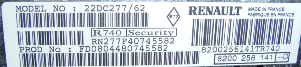 Archive through August 09, 2009 - Renault megane radio code - ecoustics.com