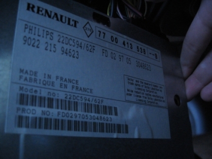 Archive through November 28, 2009 - Renault megane radio code ...