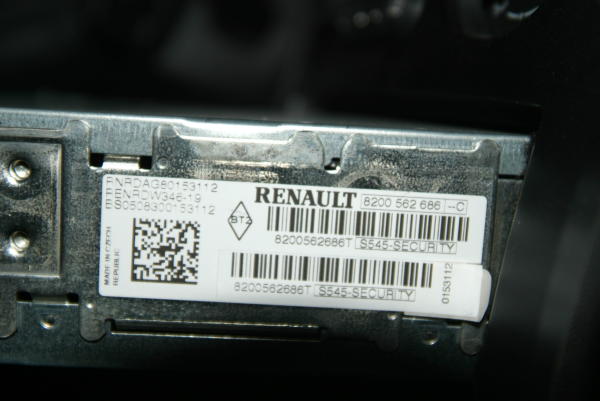 Archive through March 03, 2010 - Renault megane radio code - ecoustics.com