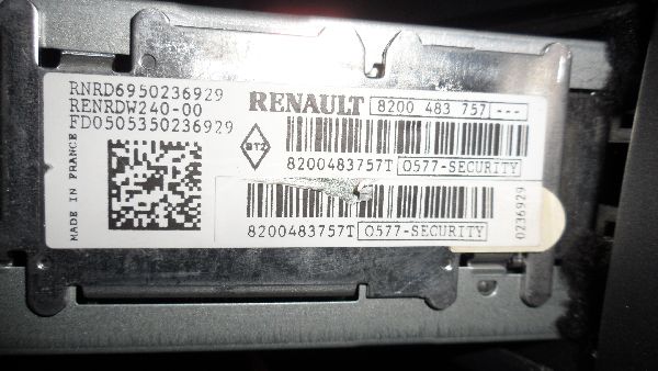 Renault renrdw 240-00 code - ecoustics.com