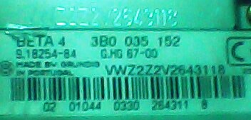 Vw code needed - ecoustics.com