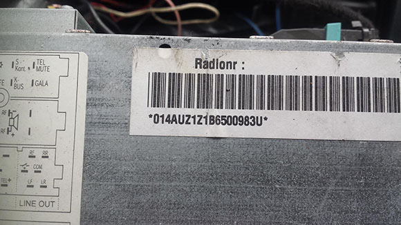 Help blaupunk gmbh Audi A4 B6 2003 - ecoustics.com