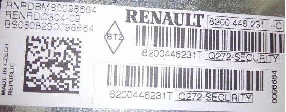 Please help Renault radio code - ecoustics.com