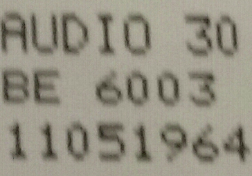 RADIO CODES - ecoustics.com