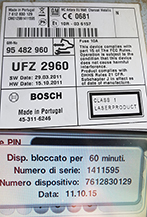 Please help me code bosch for opel - ecoustics.com