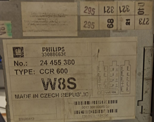 Opel zafira 2004 radio code - ecoustics.com