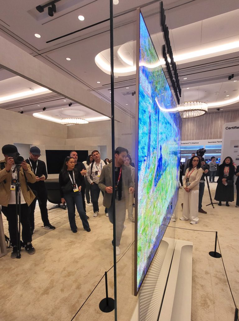 We Check Out LG's 2026 OLED TVs: C6, G6 and W6 Wallpaper TV: Here's ...