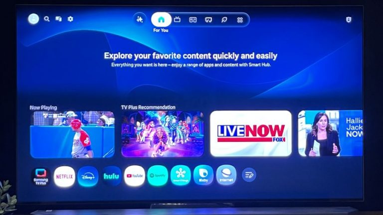 Samsung R95H Micro RGB Quick Take TV Review: RGB LED Gets Real ...