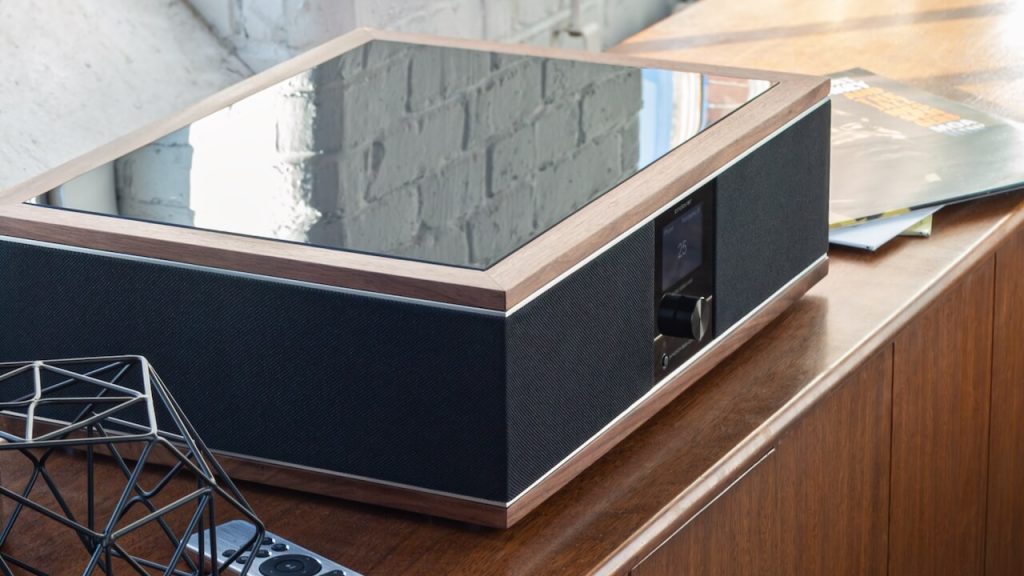 Andover-One SB Speaker Base Launches: All-in-One Hi-Fi for Turntable ...