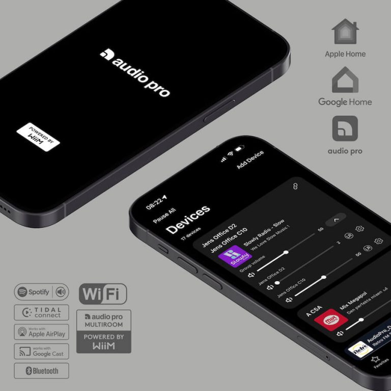 Audio Pro W-Generation Speakers Launch at IFA Berlin 2025 with Powered ...