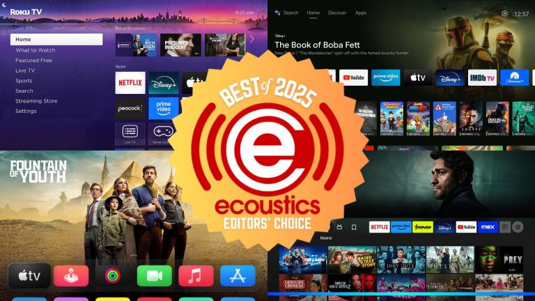 Best Video Streamers of 2025: eCoustics Editors' Choice - ecoustics.com