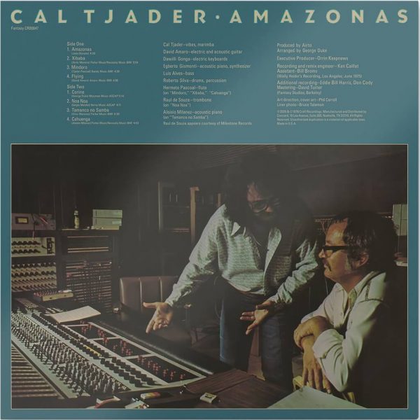 Review: Cal Tjader's Amazonas 1976 Latin Jazz-Rock Fusion Album Gets ...