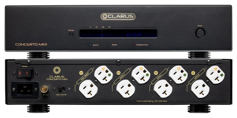 Clarus Concerto MKII Power Conditioner Debuts at AXPONA 2026 With Ultra ...