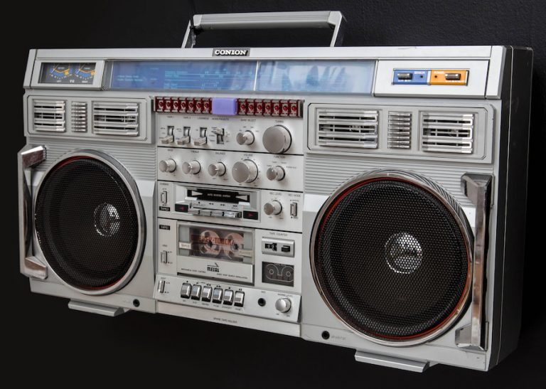 The Boomboxes That Ruled the Streets: The Most Iconic Models Through ...