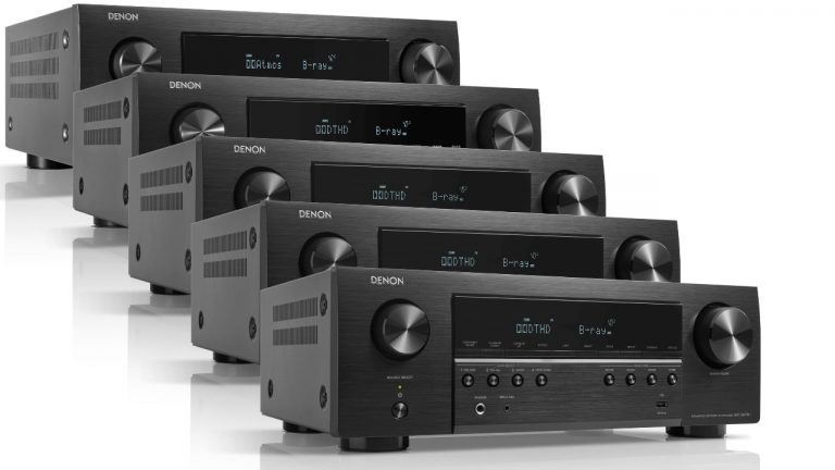 Denon S-Series AVRs Explained: Which Budget Home Theater Receiver Is ...
