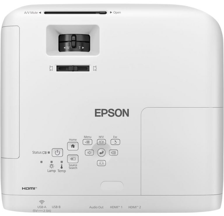 Epson's Affordable Home Cinema & Pro EX 1080p Projectors Support Apple ...