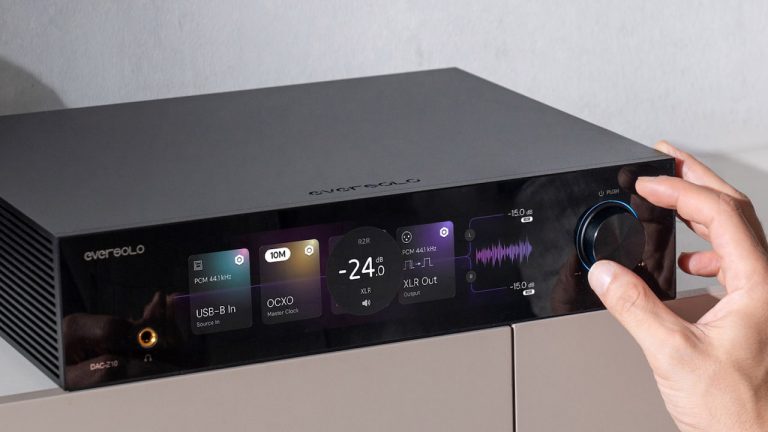 Eversolo DAC-Z10: High-End DAC and Headphone Amp with HDMI I2S, DSD ...