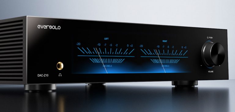 Eversolo DAC-Z10: High-End DAC and Headphone Amp with HDMI I2S, DSD ...