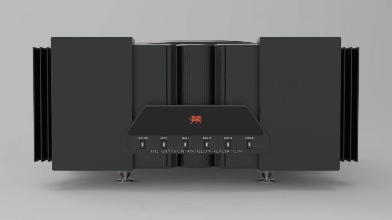 Gryphon Antileon Revelation Power Amplifier Roars in Munich: Danish ...