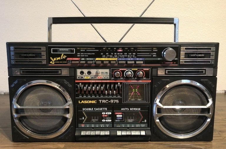 The Boomboxes That Ruled the Streets: The Most Iconic Models Through ...