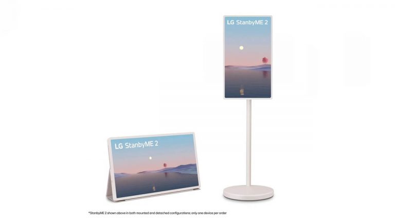 The LG StanbyME 2 Portable TV Wants To Be By Your Side - ecoustics.com