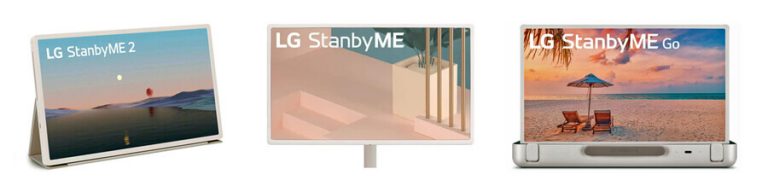The LG StanbyME 2 Portable TV Wants To Be By Your Side - ecoustics.com