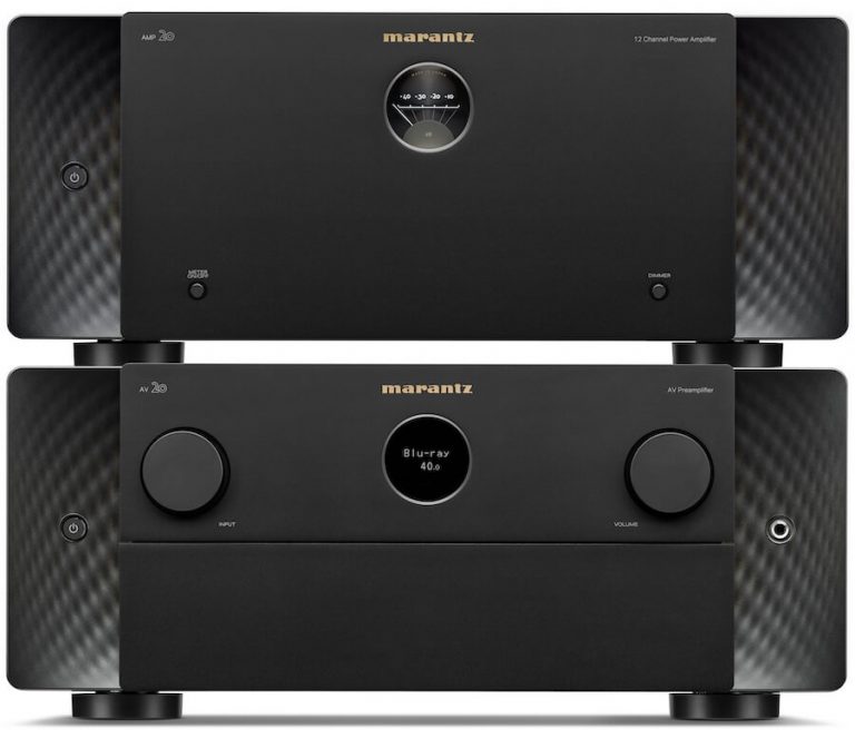 Marantz Launches AV 20 & AMP 20: New Home Theater Separates - ecoustics.com