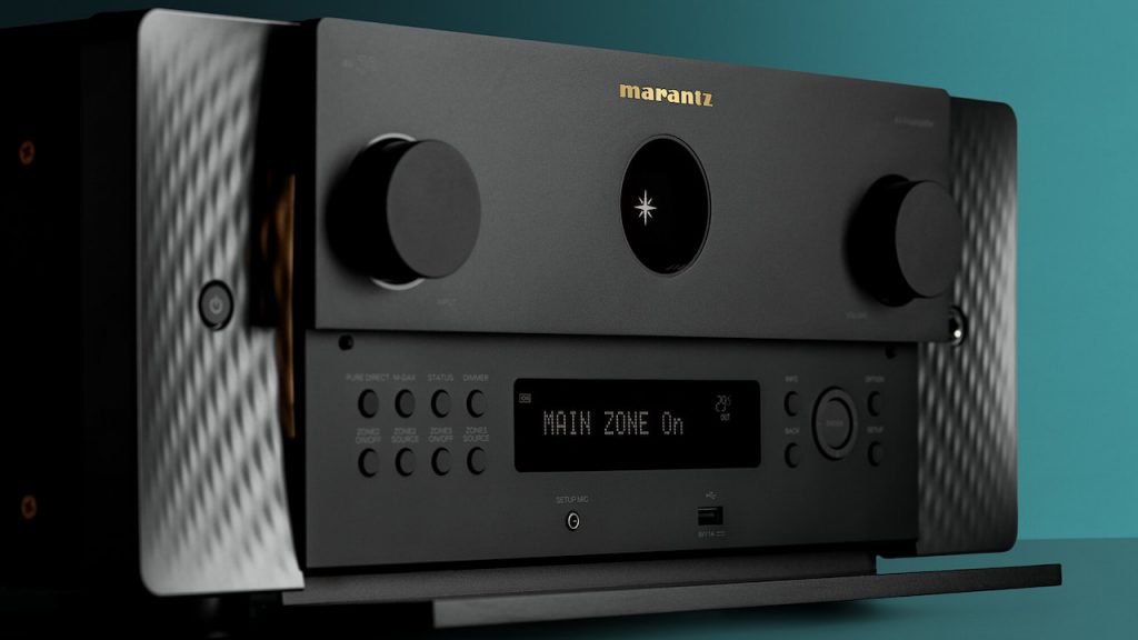 Marantz A/V Separates Herald a New Era of Home Theater Where Luxury and ...