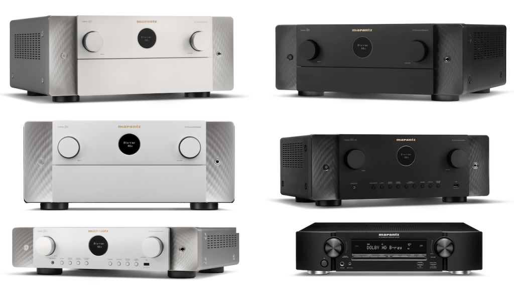 Which Marantz AVR Should You Buy? Our Guide to the Best Marantz A/V ...