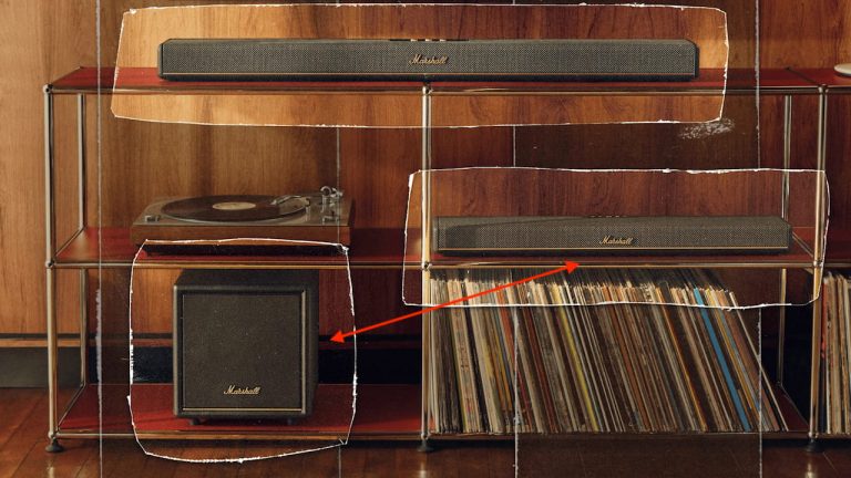 Marshall Heston 60 Soundbar and Sub 200 Subwoofer: Same Retro Style for ...