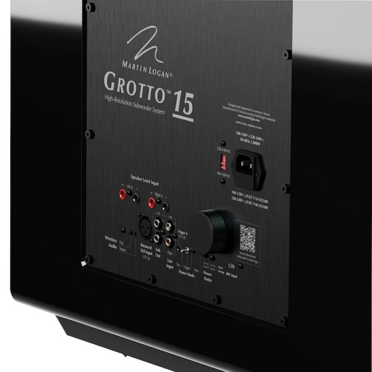 MartinLogan Grotto 12 & 15 Subwoofers Deliver High-Output 2kW Hybrid ...