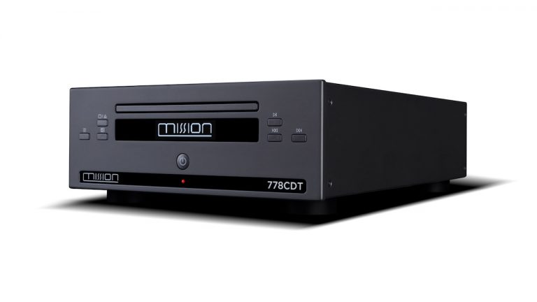 Mission 778CDT CD Transport Pairs with 778X Amp as CDs Quietly Make a ...