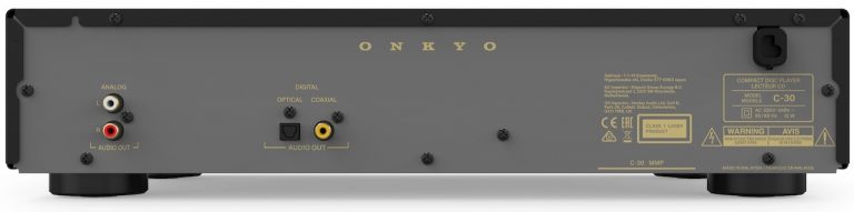 Onkyo Icon C-30 CD Player: Your $349 Reminder That Owning Music Still Beats Streaming ...