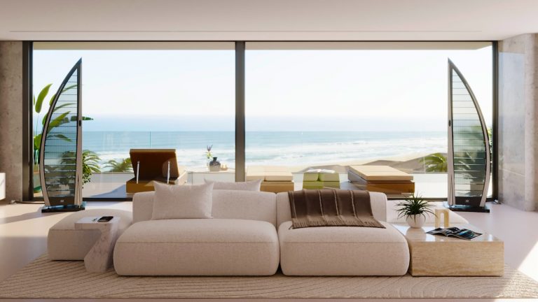 Popori Acoustics Unveils Vitorla: Illuminated Electrostatic Loudspeaker ...