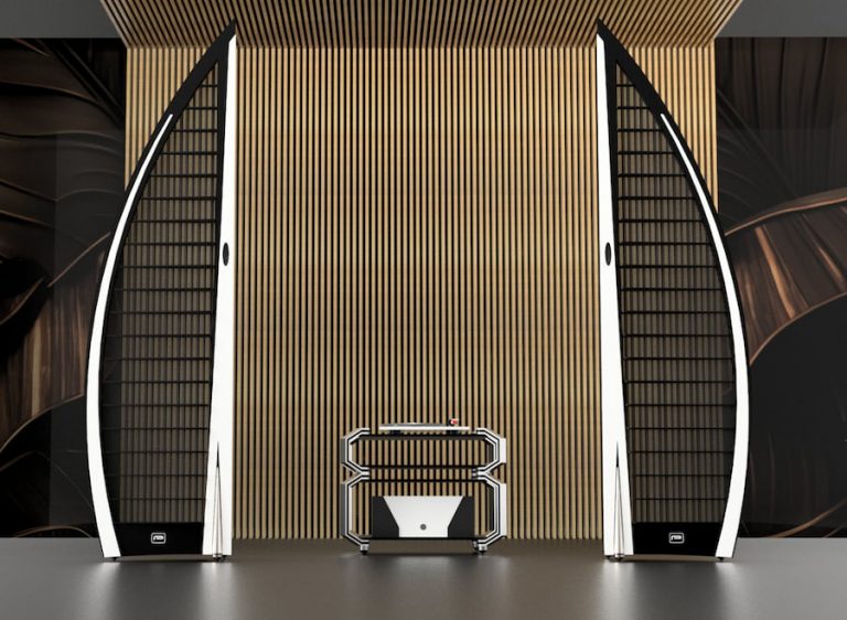 Popori Acoustics Unveils Vitorla: Illuminated Electrostatic Loudspeaker ...