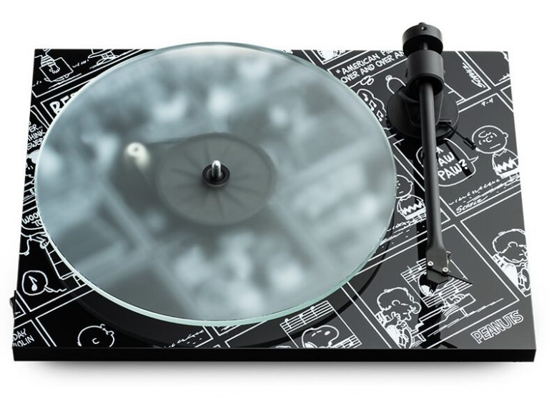 Pro-Ject's Peanuts 75th Anniversary Turntable: Just Like Charlie Brown's Football, It Looks ...
