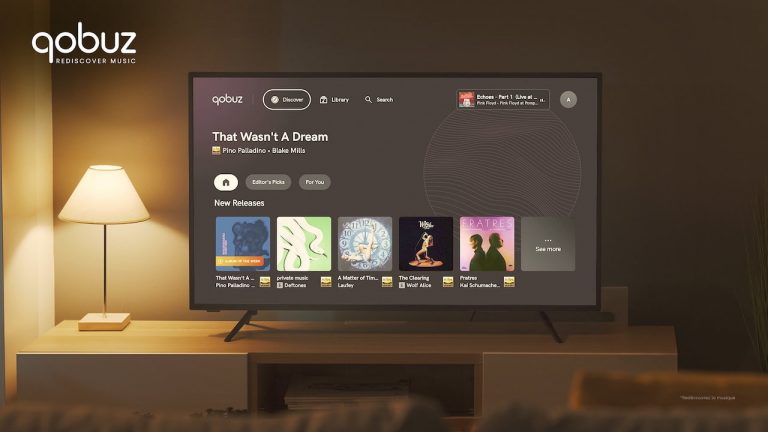 Qobuz Launches Google TV App, Bringing Hi-Res Music Streaming to Smart ...