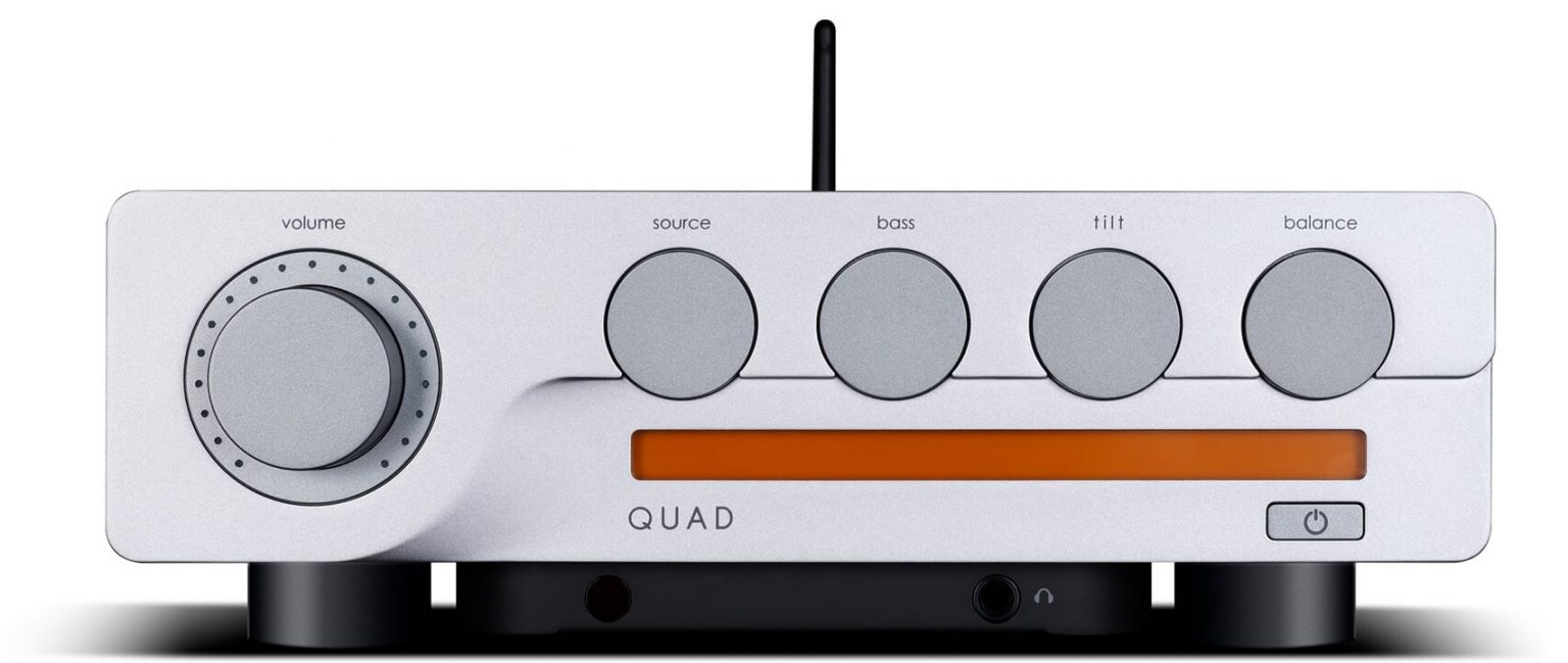Quad 3 Integrated Amp Arrives Dressed Like It’s 1961, But Packs Modern ...