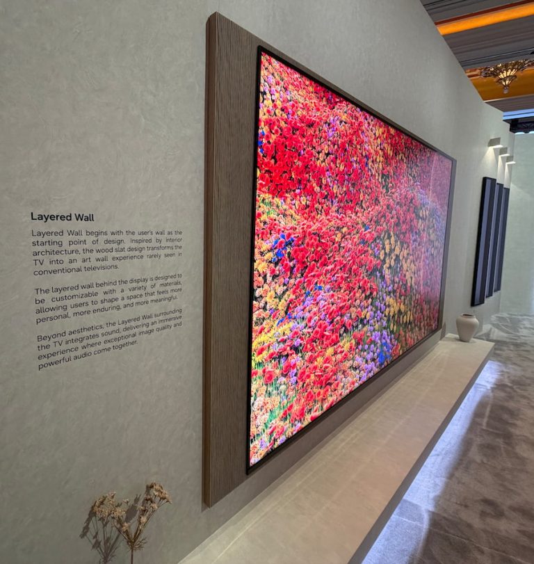 Samsung Reveals 130-Inch Micro RGB TV With Next-Generation Color at CES ...