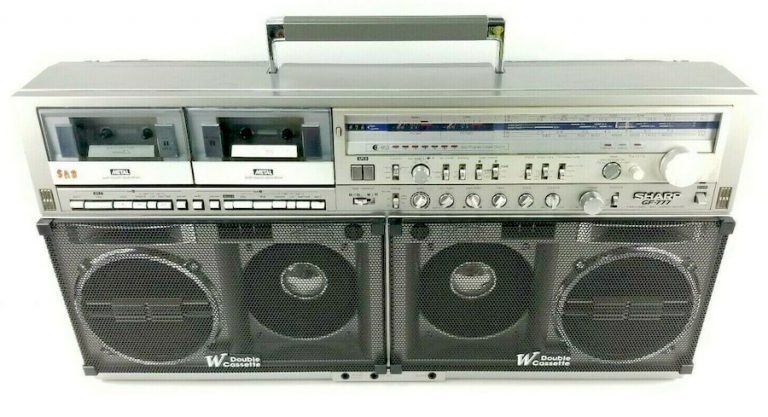 The Boomboxes That Ruled the Streets: The Most Iconic Models Through ...