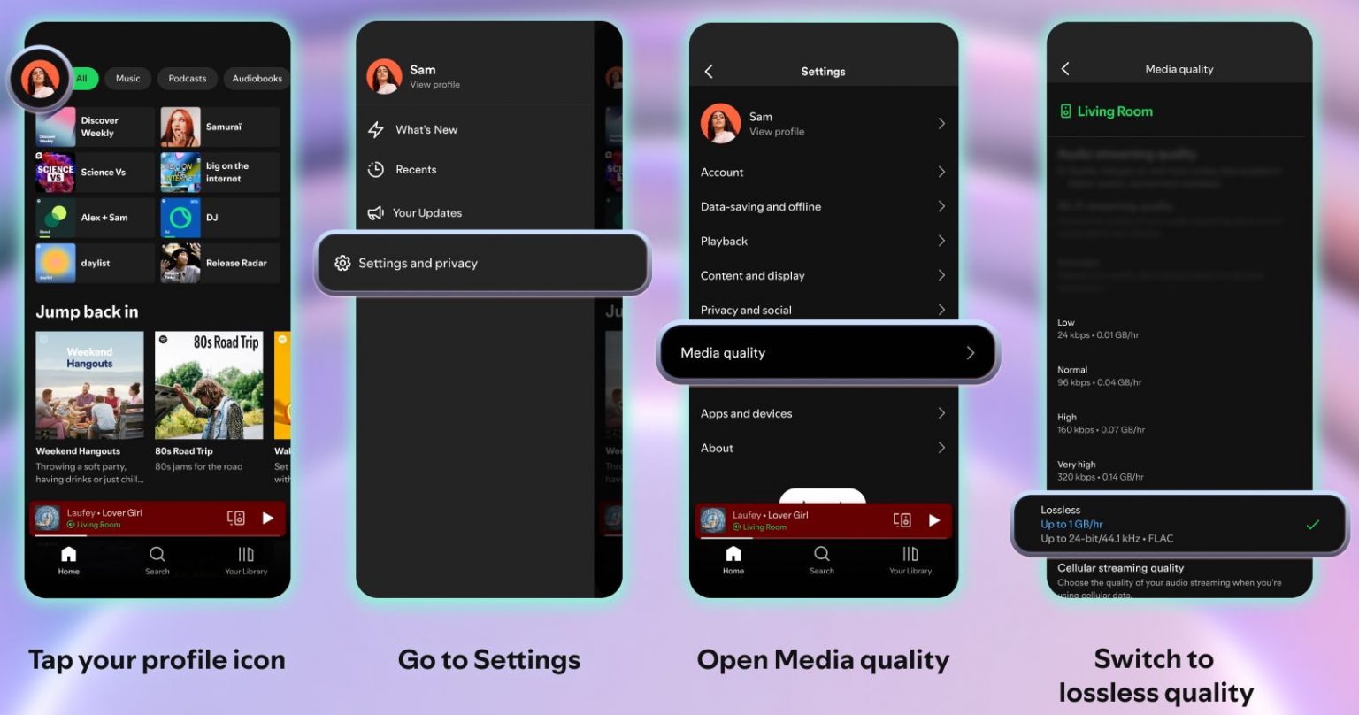 Spotify Premium Finally Goes Lossless, Unlocking Higher Quality Music ...
