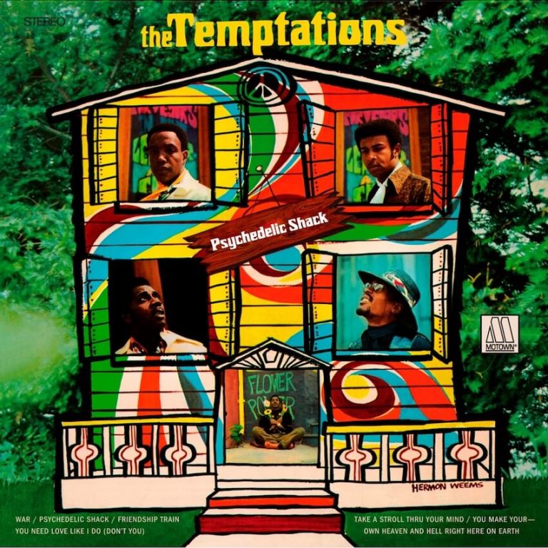 Review: The Temptations' Psychedelic Motown Era Revisited in New ...